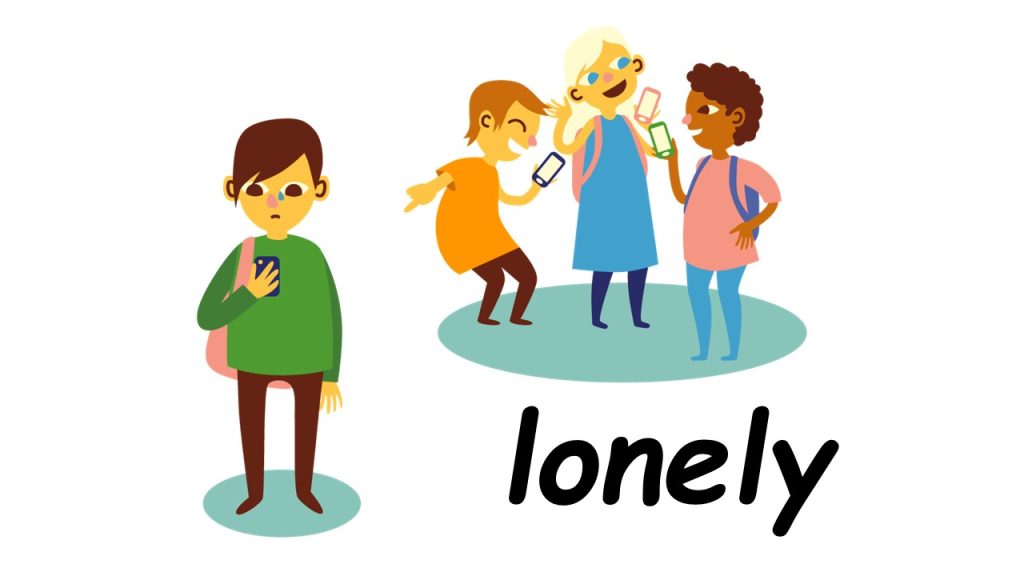 alone و lonely تفاوت معنایی آنها در زبان انگلیسی: توضیح + مثال