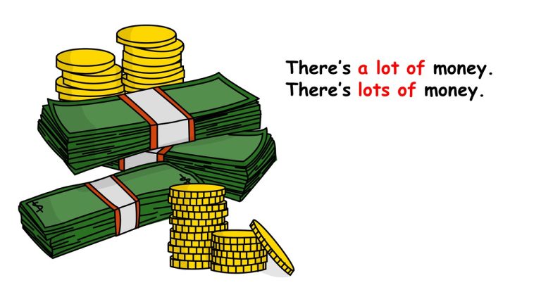 کاربردهای a lot of، lots of و a lot در زبان انگلیسی + تفاوت ها