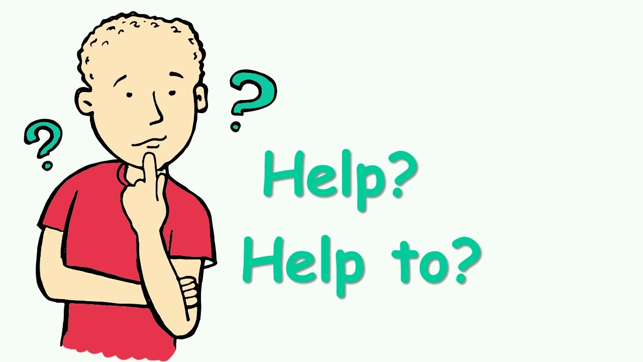گرامر help در زبان انگلیسی: help یا help to ، کدام یک درست است؟ 🤔 💡 ...