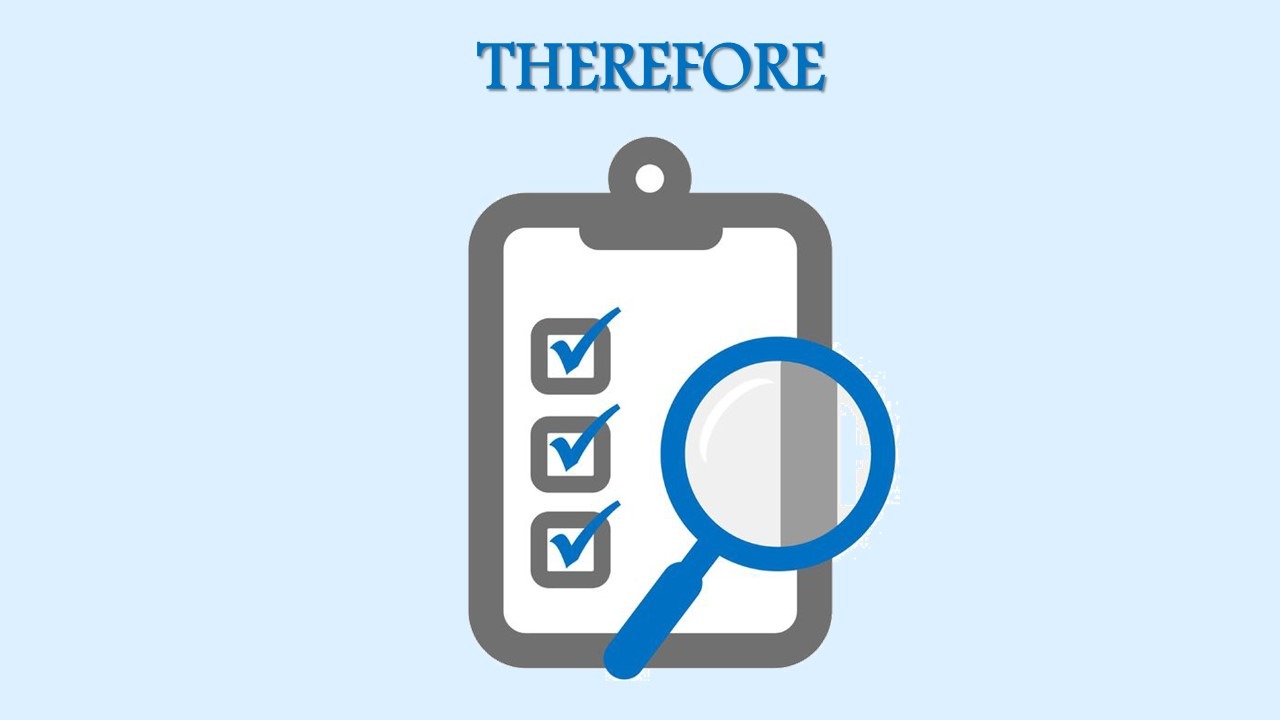 گرامر therefore در زبان انگلیسی: 👩‍🏫 📚 کاربرد معنایی + مثال | بهترین ...