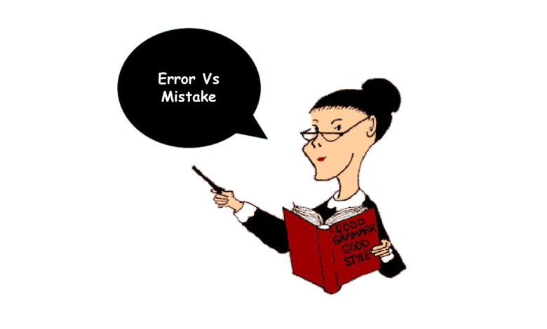  Error Mistake 
