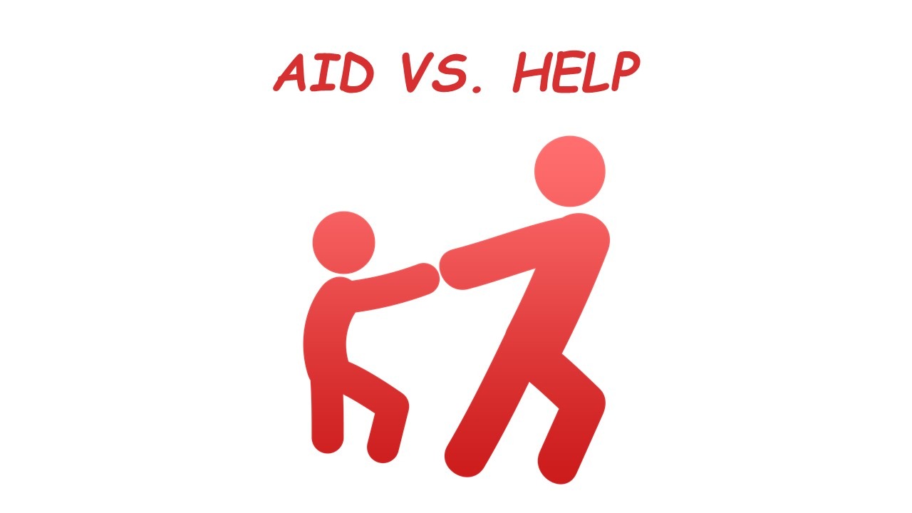 تفاوت help و aid در زبان انگلیسی: 📚 کاربردها + مثال | بهترین آموزشگاه ها