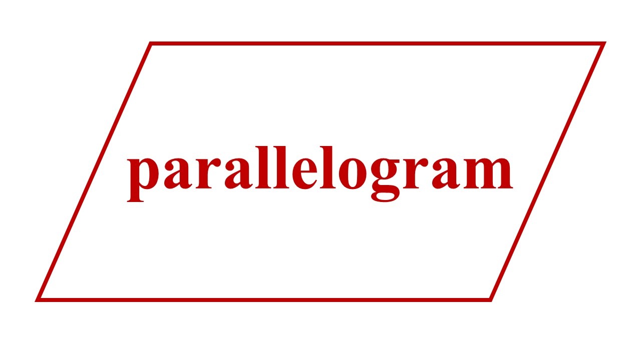 اشکال هندسی در انگلیسی: 🧊 فایل صوتی + تصویر و مثال